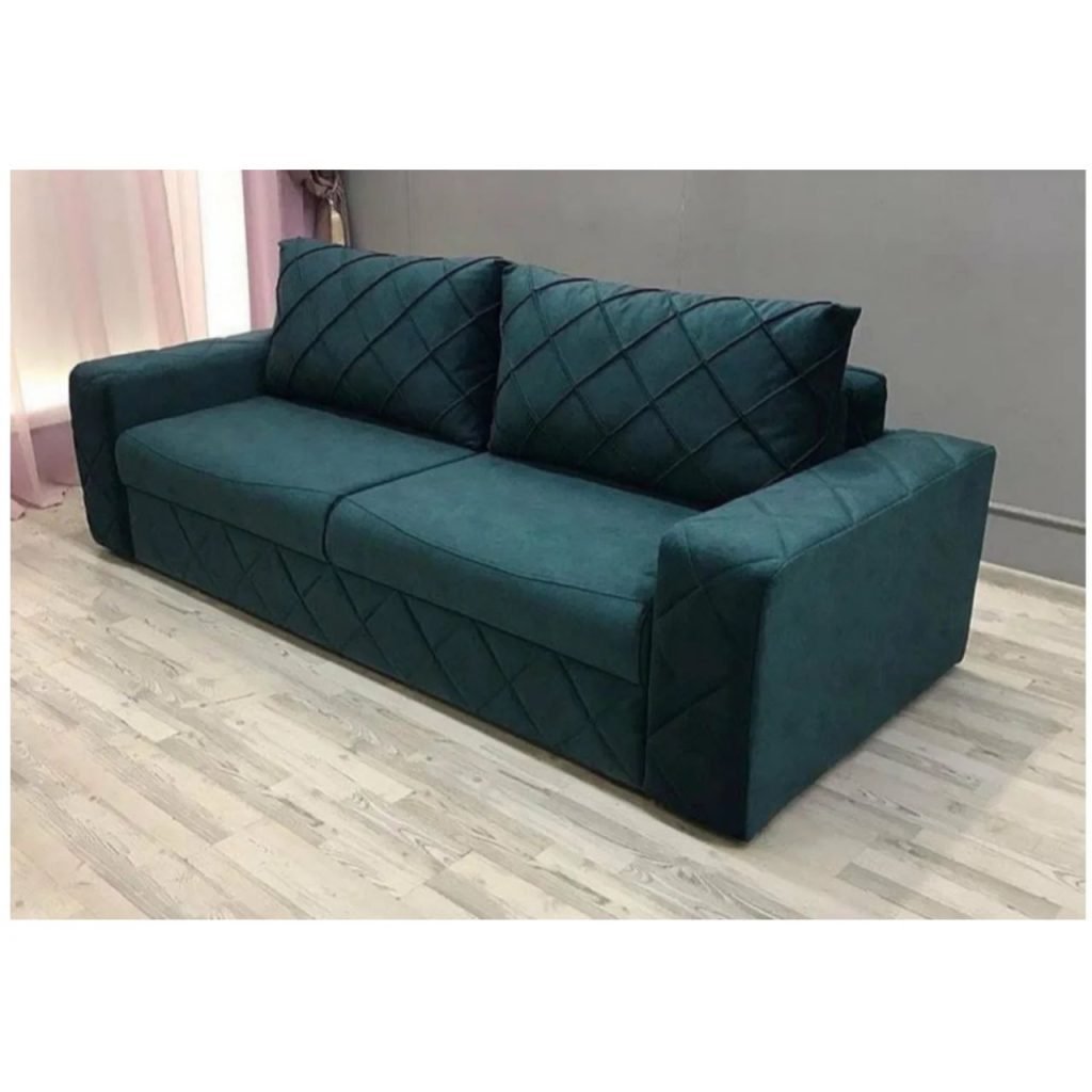 Malmo 3 seater Green sofa – Liberty Furniture