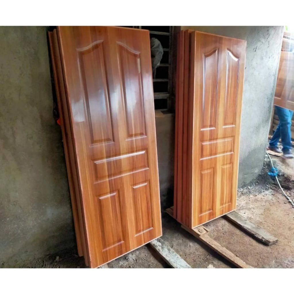 7 Panel Solid Mahogany Door – Liberty Furniture