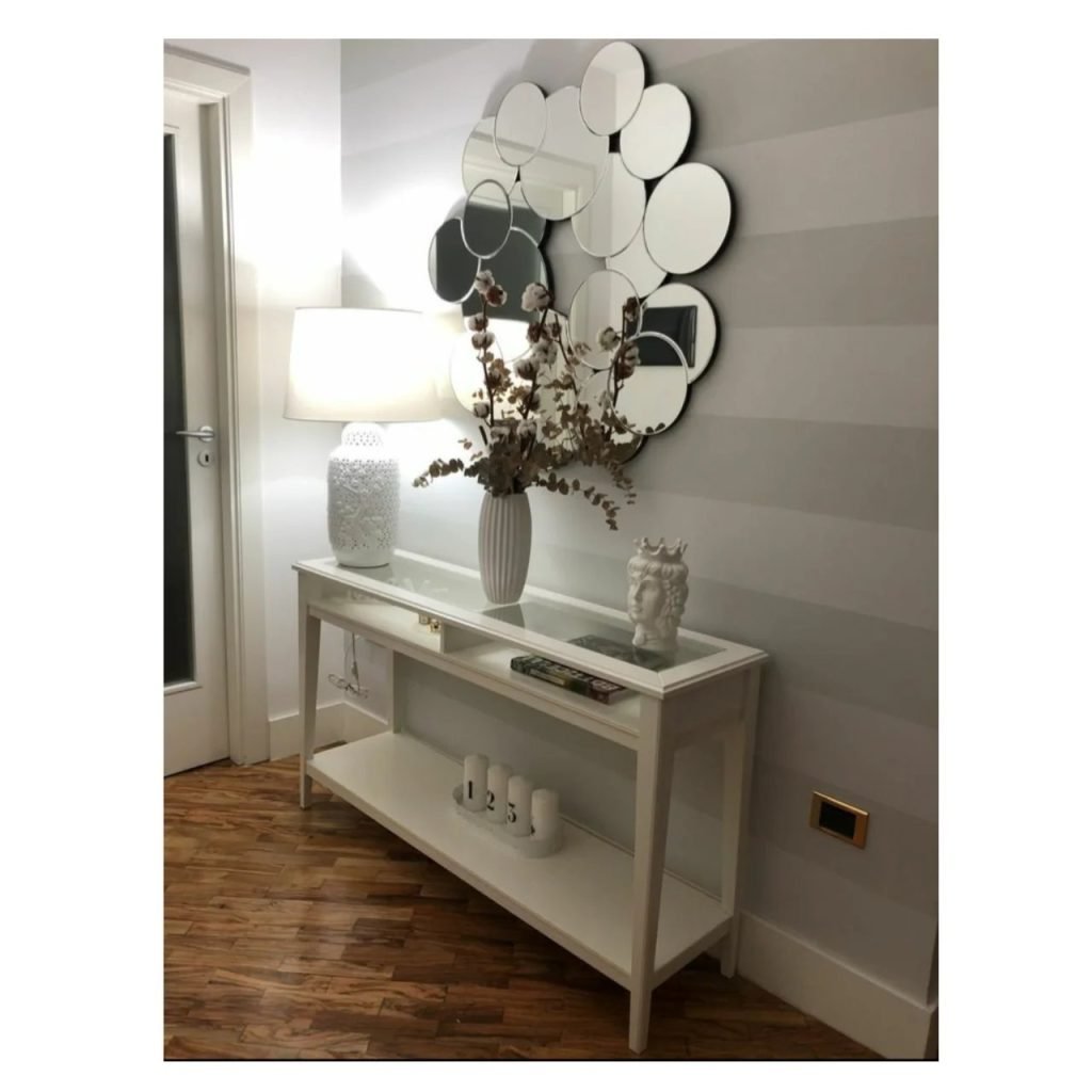 Classic White Console Table – Liberty Furniture